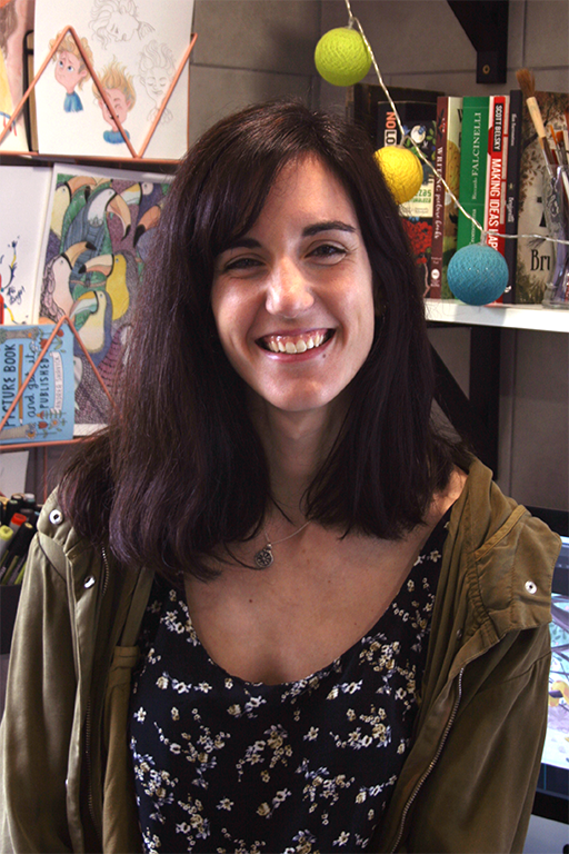 Bio / Contact – Alba Medina | Inherentes | Illustration